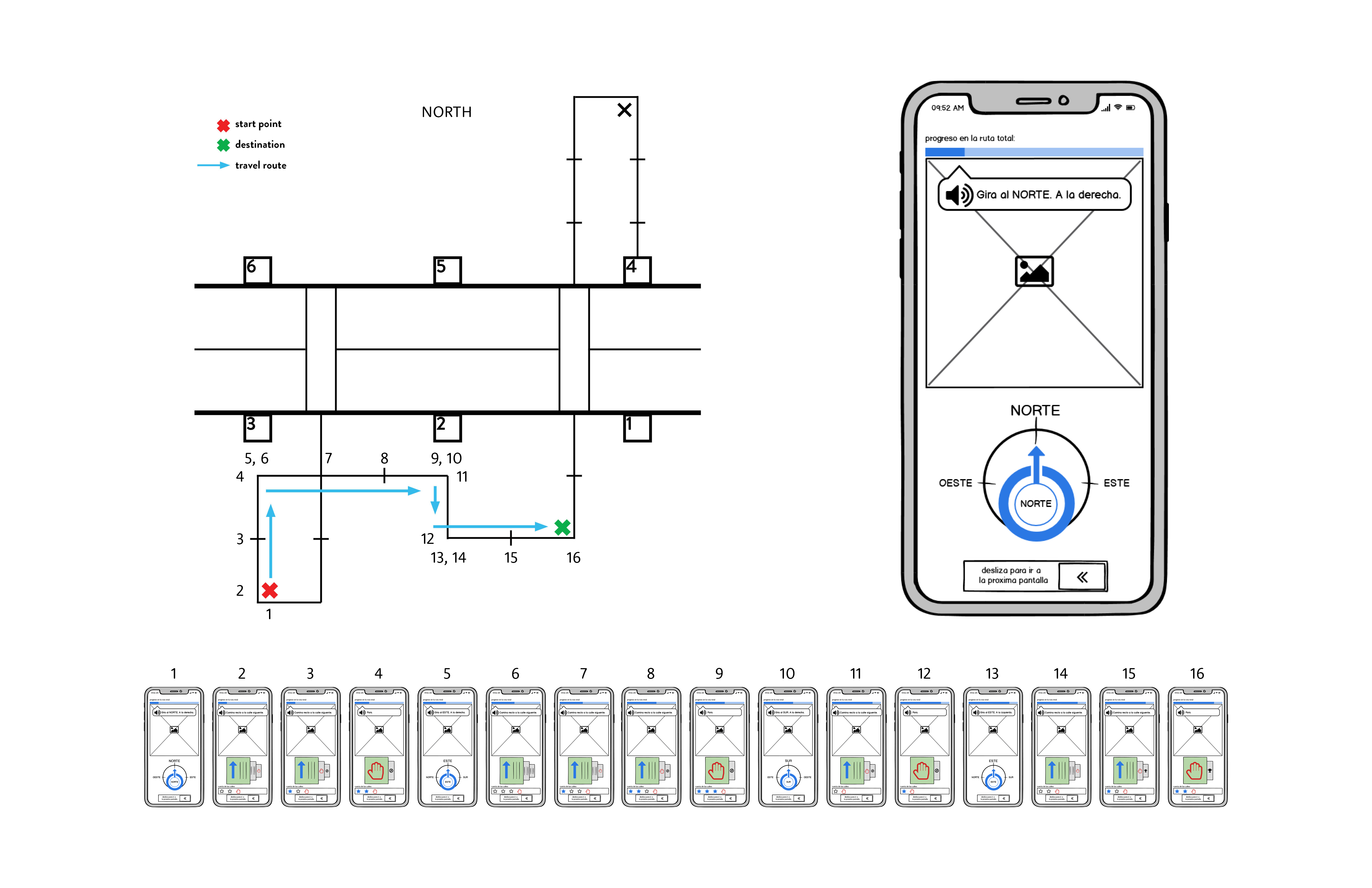 GraceGerdes.com | Sigo Navigation App Project
